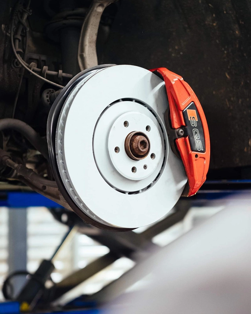 Audi SQ5 Brakes & Rotors BWA Auto